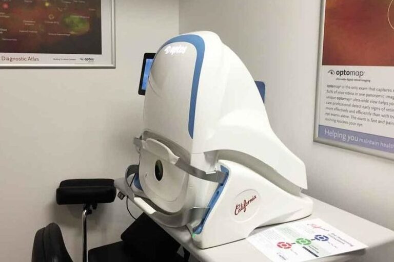 Sale - Optos California fa Ultra-widefield Retinal Imaging Systems