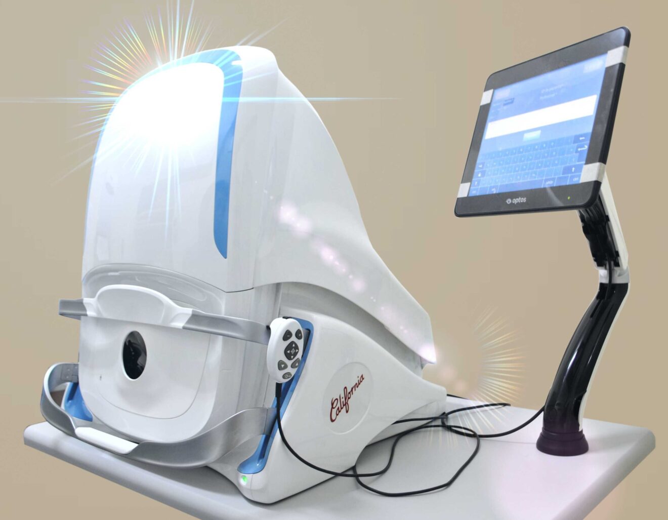 Sale - Optos California fa Ultra-widefield Retinal Imaging Systems